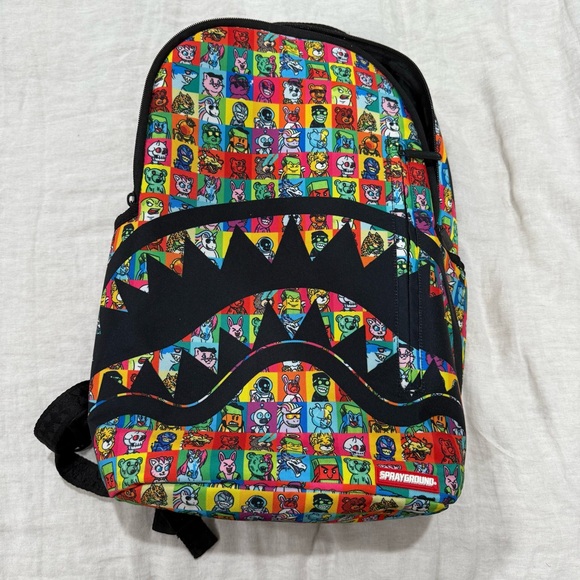Sprayground | Accessories | Sprayground Limited Edition Red Patch ...